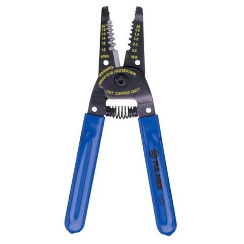 Pinza Multiusos Peladora/Cortadora AWG del 10, 12, 14, 16, 18 y 20 Cat ...