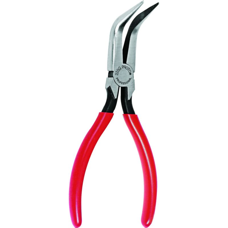 ALICATE PUNTA CURVA 6-5/16″ CAT. NO. J225G – Servicios y Ventas en Linea